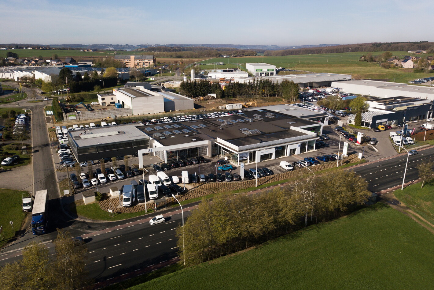 Localisations | Steveny